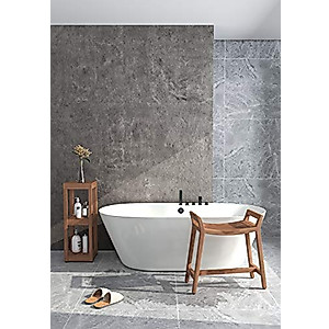 Patented Asia Ascend Teak Shower Bench with Elevated Height