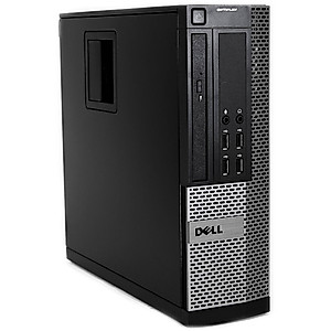 Dell Optiplex 990 SFF Flagship Premium Business Desktop Computer (Intel Quad-Core i5-2400 Up To 3.4GHz, 16GB RAM, 2TB HDD, DVD, WiFi, VGA, DisplayPort, Windows 10 Professional) (Renewed)
