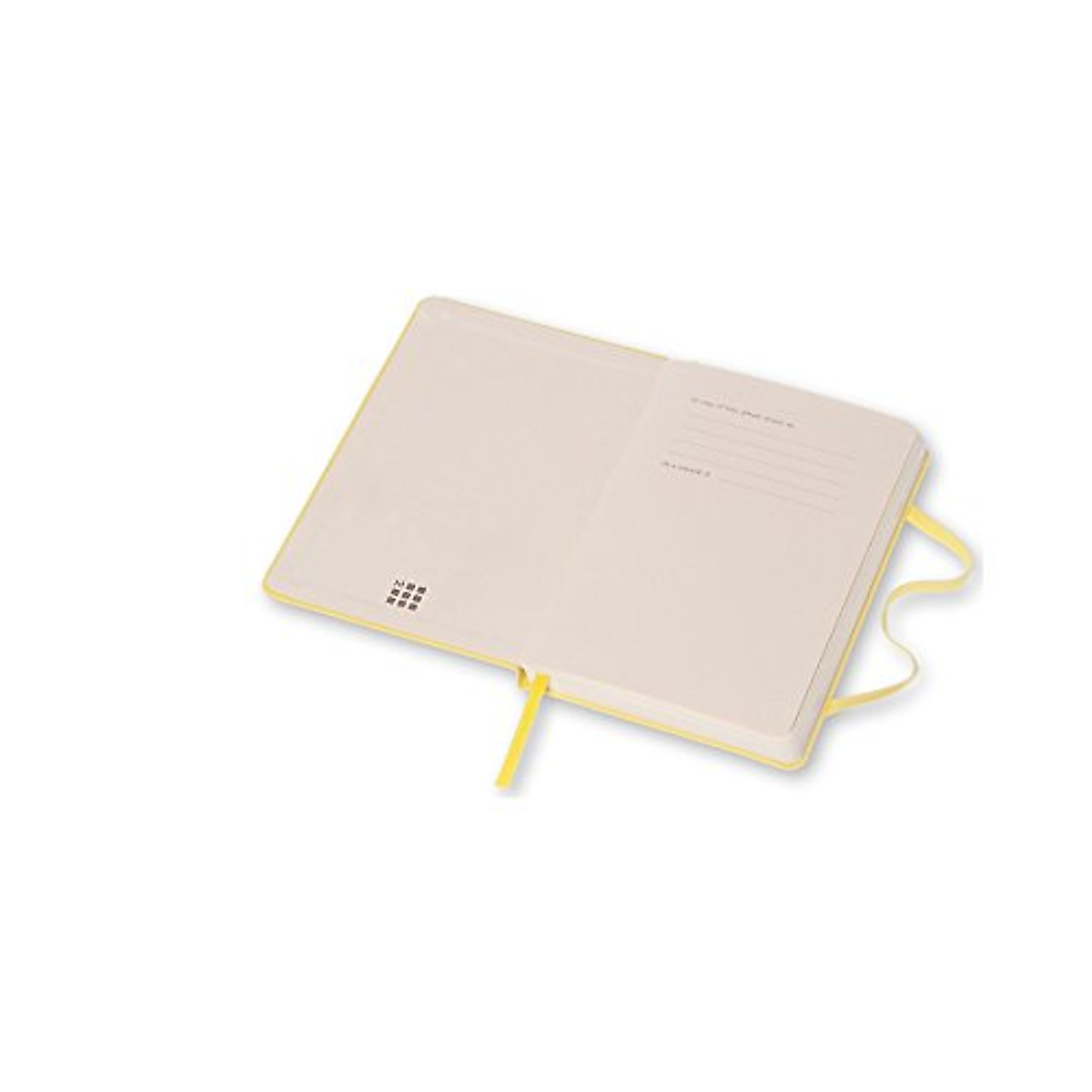 Moleskine Classic Notebook, Pocket, Plain, Citron Yellow, Hard Cover (8051272893670)