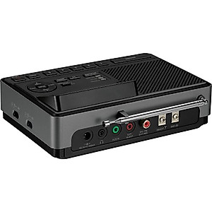 Sangean CL-100 NOAA, S.A.M.E and Public Alert Certified Weather Alert Table-Top Radio with AM / FM-RBDS, and EEPROM Back Up for Preset Stations