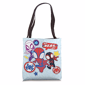 Marvel Spidey and His Amazing Friends Spidey Team Go Tote Bag