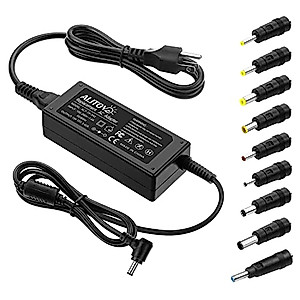ALITOVE 65W 45W 33W Universal Laptop Charger,19V 3.42A-1.7A Monitor Power Supply Cord for Samsung LG TV HP Monitor Acer Spire Spin Chromebook Toshiba Satellite ASUS Gateway Harmon Kardon Speaker