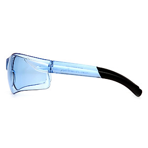 S2560s Infinity Blu Safety Glasses-Z Tek