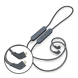 erjigo KZ HD Bluetooth Headphone/Earphone Wireless Cable with Microphone Replacement for (B PIN (KZ-ZST/ZS10/AS10/BA10/AS06/ES4/ZSR))
