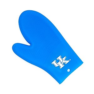 FANPAN MasterPieces Game Day NCAA Kentucky Wildcats - Team Logo Silicone Grill Glove/Oven Mitt, Dishwasher Safe