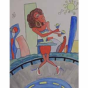 Jibarita en la ciudad