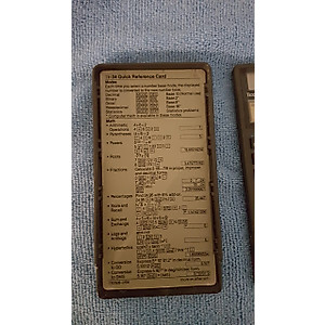Texas Instruments TI-34 Calculator