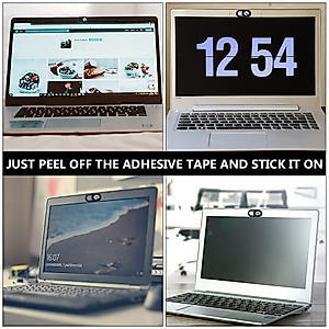 3pcs Camera Cover Computer Webcam Cover Webcam Cover Slider Cartoon Webcam Cover Computer Lens Cover Webcam Lid Webcam Slider Privacy Cover Privacy Lens Cover Webcam Lens Cover