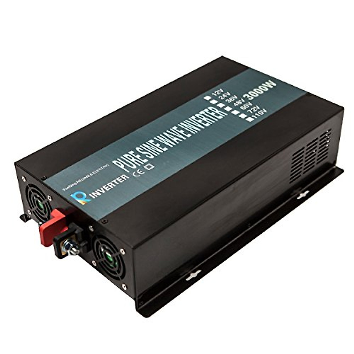 WZRELB Reliable 3000W Pure Sine Wave Solar Power Inverter 48V 120V Off Grid DC to AC Power Converter Generator Home Power Backup