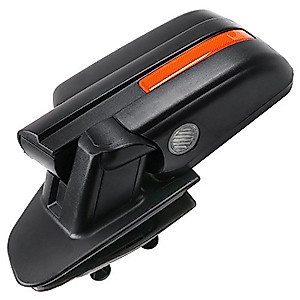 FEIPARTS Tow Mirror Towing Mirror Fits for 2004-2014 for Ford for F-150 Series Truck Pickup Towing Mirror with Left Power Adjusted Heated Turn Signal Puddle Light with Black Housing