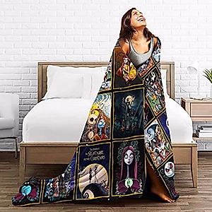 Super Soft Blanket Ultra Soft Throw Blanket Light Weight Blankets Flannel Fleece for Couch Sofa Bedding for Kids Adultss 50"X40"
