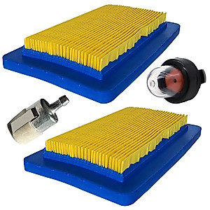 2 Pack Air Filter for A226000410 A226000600 Echo PB760LHN PB760LNT PB770H PB770T 90123 90122 Leaf Blower Shindaiwa EB770 Backpack Blower