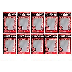 KMC 100 Card Barrier Perfect Size (20 Packs/Total 2000)