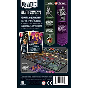 Unmatched Houdini vs. The Genie