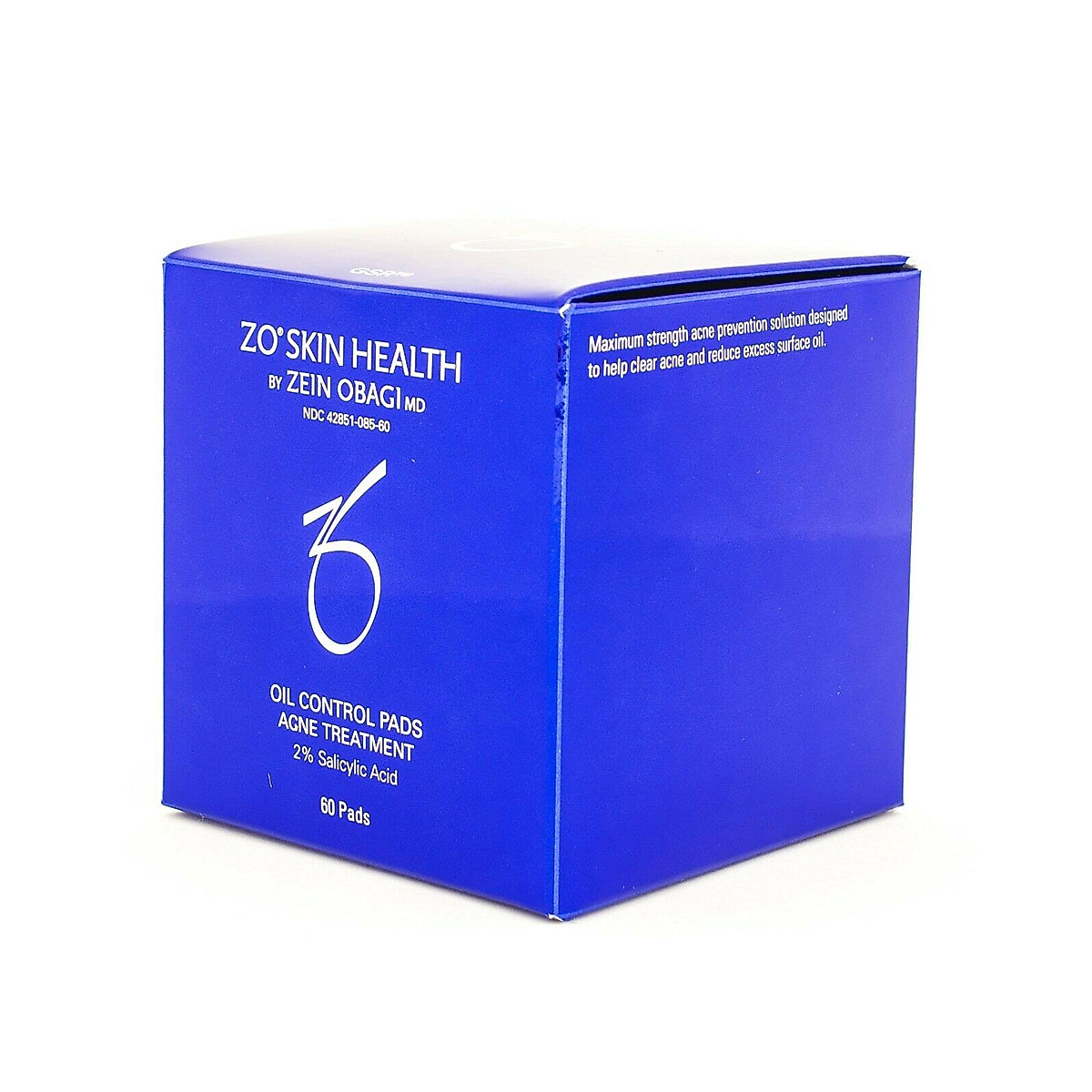 ZO Skin Health Oil Control Pads Acne Treatment, 2% Salicylic Acid- 60 pads formerly called"ZO MEDICAL Cebatrol"