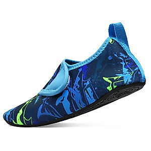 Centipede Demon Water Shoes for Toddler Girls Boys Kids Quick Dry Barefoot Aqua Sock Shoes for Swim Pool Beach Outdoor Water Sports 9.5-10 Toddler