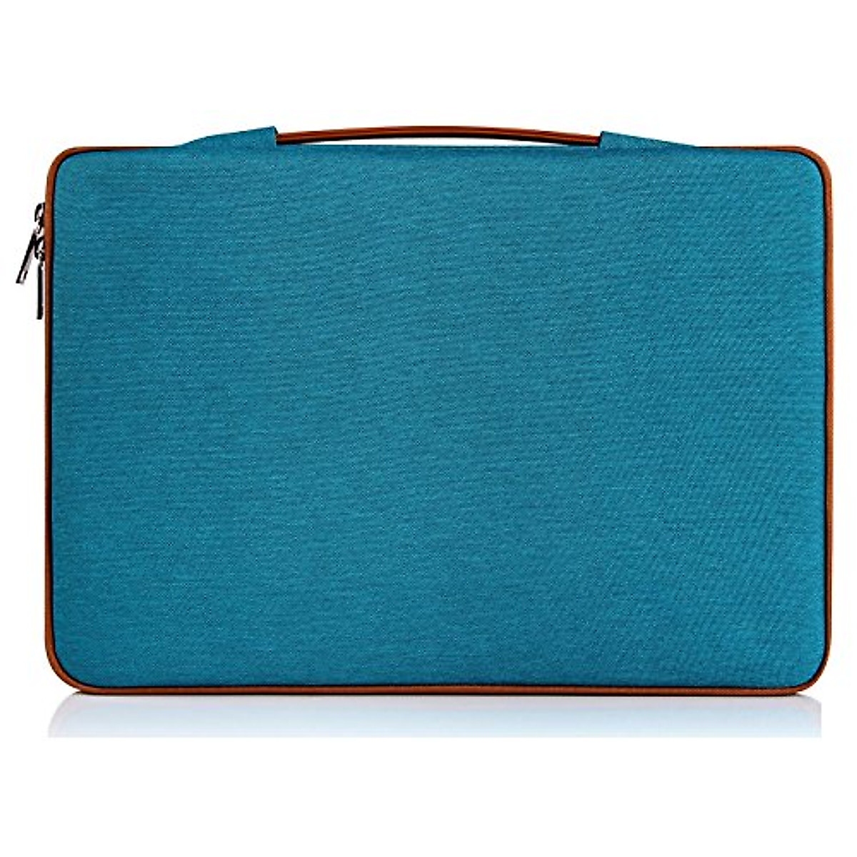 ProCase 14-15.6 Inch Laptop Sleeve Case Protective Bag, Ultrabook Notebook Carrying Case Handbag for 14" 15" Samsung Sony Asus Acer Lenovo Dell HP Toshiba Chromebook Computers -Teal Universal Sleeve Case Bag 15_Teal