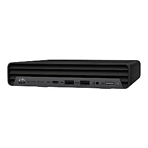 HP Elite Mini 800 G9 Desktop Computer - Intel Core i5 12th Gen i5-12500T Hexa-core (6 Core) 2 GHz - 8 GB RAM DDR5 SDRAM - 512 GB M.2 PCI Express NVMe SSD - Mini PC