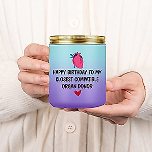 GSPY Birthday Candle for Brother, Sister - Brother Birthday Gift - Sister Birthday Gifts from Sister, Brother - Happy Birthday Gifts, Funny Birthday Gifts for Big Sister, Brother, Twin, Sibling