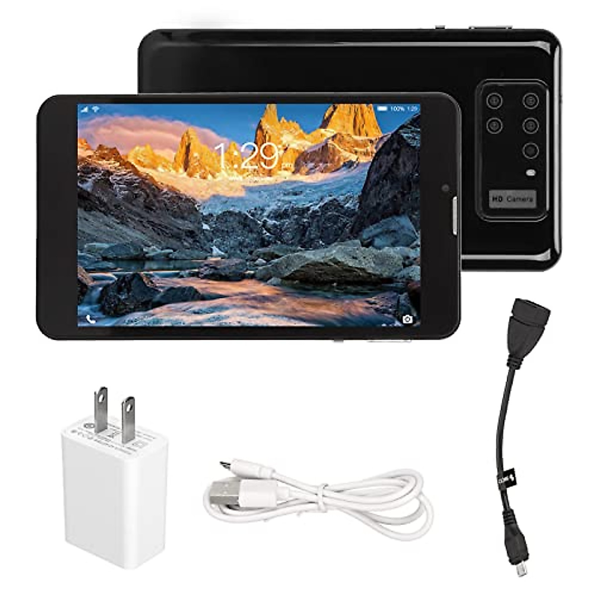 7 inch IPS Octa Core 32GB HD Tablet for Work US Plug