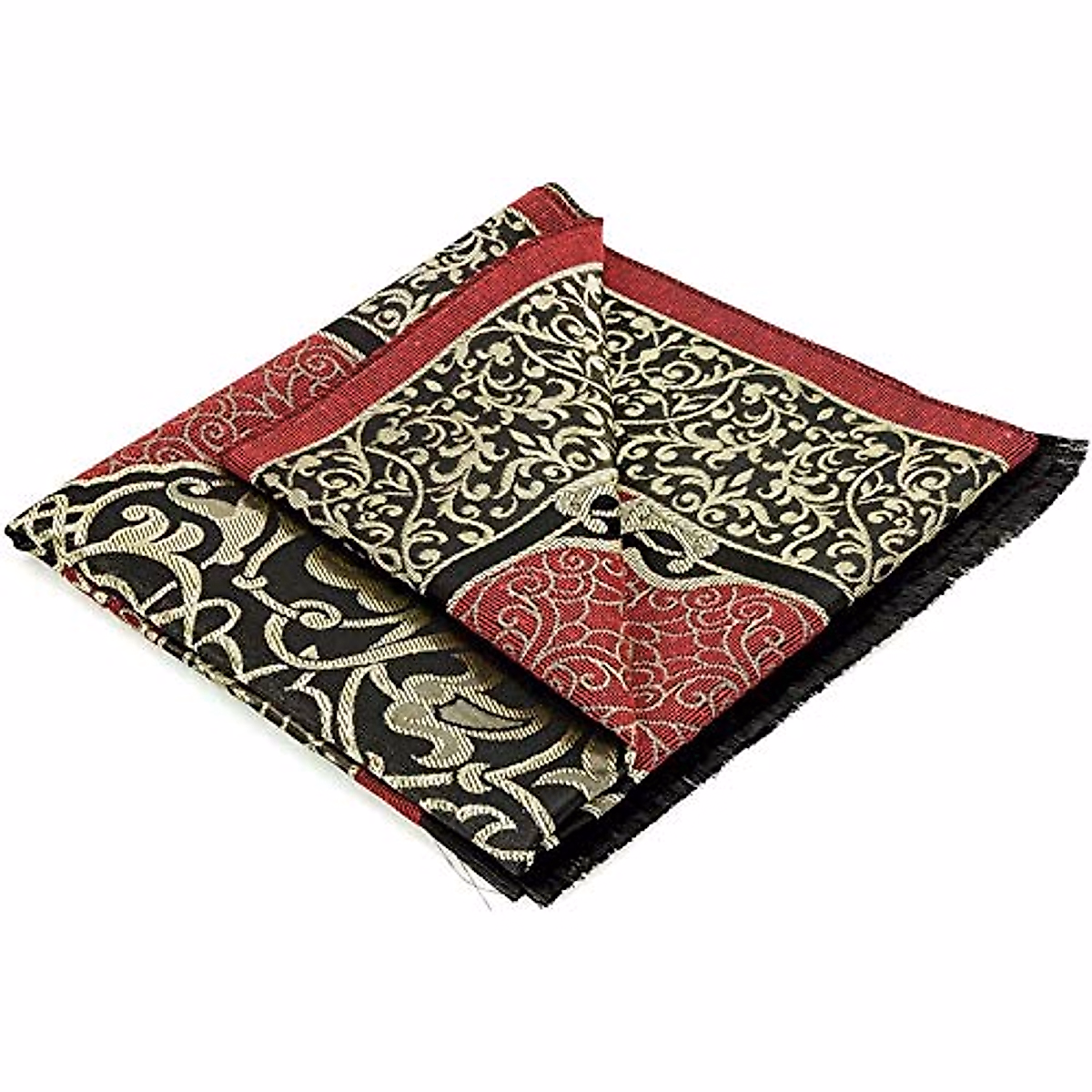 POLAT Muslim Prayer Rug - Prayer Mat Muslim for Men and Women - Perfect Ramadan Gifts - Kufi Hat - Special Turkish Design Portable Prayer Mat, Prayer Beads and Prayer Cap (ClaretRed)
