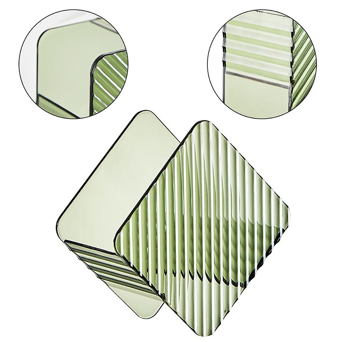 VALINK Sink Sponge Holder, Plastic Sink Sponge Caddy Sink Organizer Cleaning Cloth Storage, Adhesive Sponge Holder for Kitchen Sink White