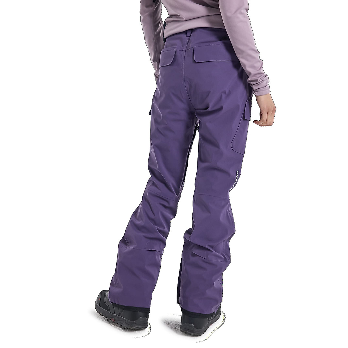 Burton Women's Gloria GORE-TEX 2L Pants, Violet Halo, Small
