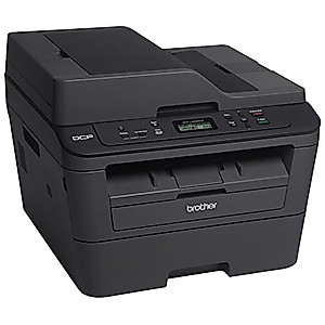 Brother DCPL2540DW Wireless Compact Monochrome Laser Printer, Amazon Dash Replenishment Ready