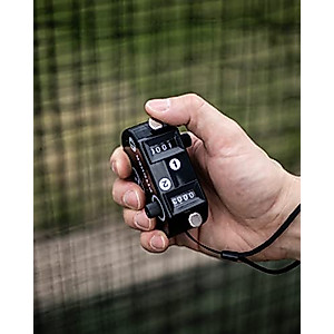 Rawlings | Dual Pitch Counter | Baseball/Softball | Home & Visitor Pitch Counts