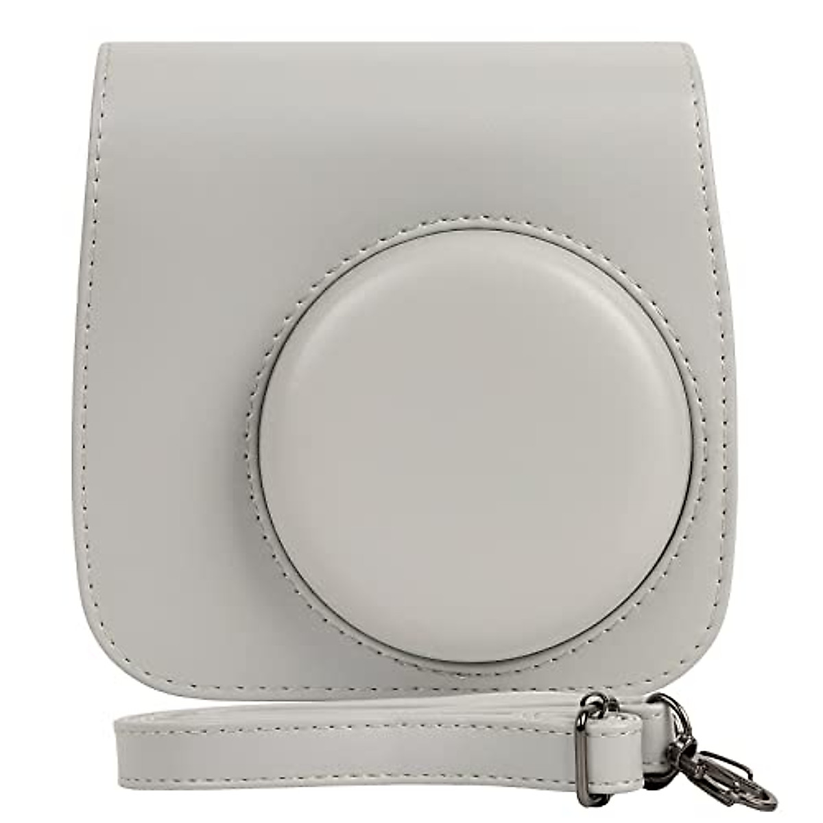 FujiFilm Instax Mini 9 Instant Camera + Fujifilm Instax Mini Film (60 Sheets) Bundle with Deals Number One Accessories Including Carrying Case, Selfie Lens, Photo Album (Smokey White)