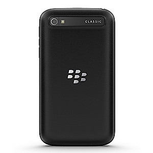 BlackBerry Classic Q20 SQC100-1 GSM Unlocked 16GB 3.5" 8MP 4G LTE Smartphone - Black - International Version No Warranty