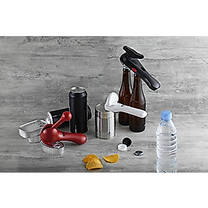 Kuhn Rikon "Auto Safety Master" Opener, Black