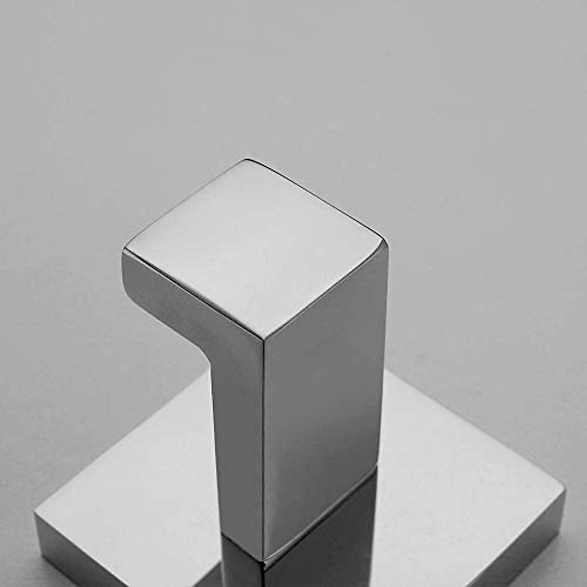 EdirFtra Chrome 304 Stainless Steel Towel Hook Hanger for Bathroom Single Towel Robe Hook Coat Hanger Wall Mounted,118g