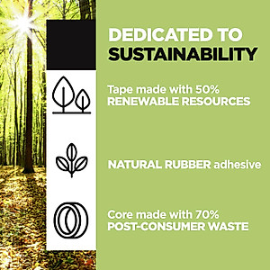 Scotch Painter's Tape 2060-1A 2060 Masking Tape, 1-Inch by 60-Yard, Green, 4 Pack