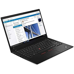 Lenovo ThinkPad X1 Carbon 7th Gen 20QD000SUS 14-Inch UHD Ultrabook (Intel Core i7-8665U, 16 GB RAM, 1 TB SSD, Windows 10 Pro), Black