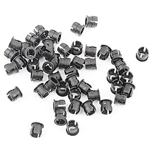 QUNQI STAR 50pcs 12V LED Lights Emitting Diodes, Pre Wired 7.9 Inch DC 12 Volt 5mm LED Assorted Kit for Circuit Science Experiment, DIY Lighting Projects(Mixcolors)