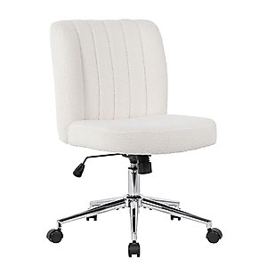 Boss Office Products Boucle Task Chair, Cream