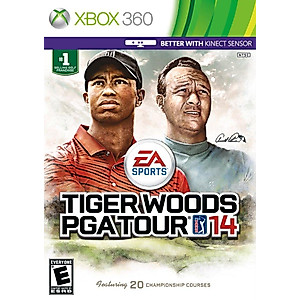 Tiger Woods PGA TOUR 14 - Xbox 360 (Renewed)