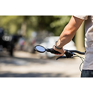 Schwinn Bike Mirror Accessory, Handlebar Mounts, Deluxe Mirror