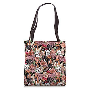 Because Boxer Dog Tote Bag