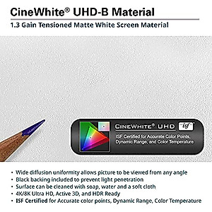 Elite Screens Yard Master 2, 120-inch Outdoor Indoor Projector Screen 16:9, Fast Easy Snap On Set-up Freestanding Portable Movie Foldable Front Projection | US Based Company 2-YEAR WARRANTY, OMS120H2