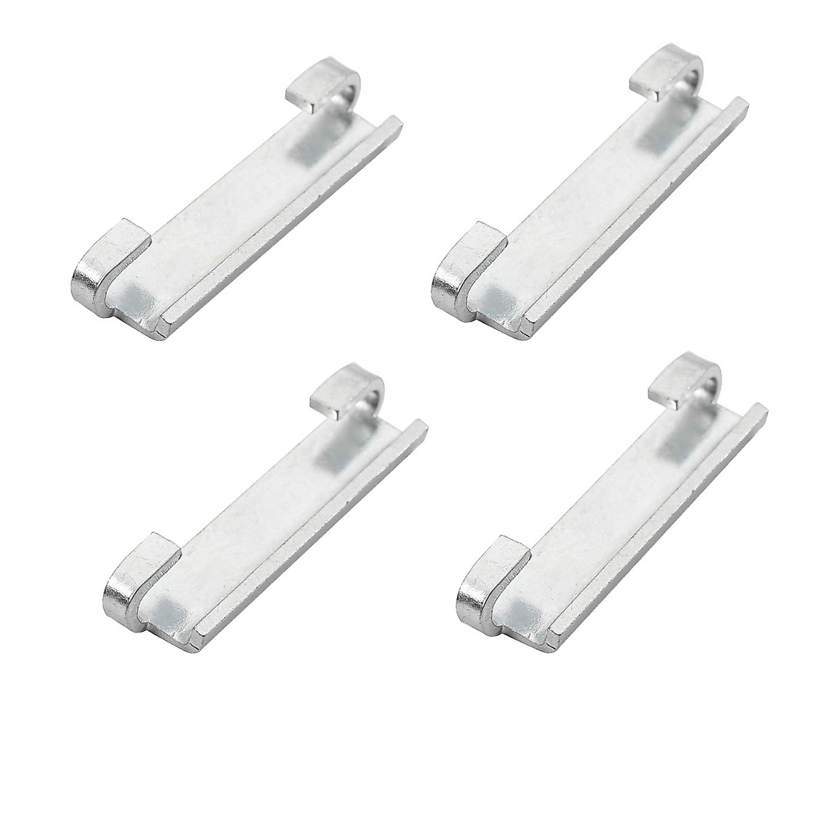 Rsoise Stainless Steel Pawl Cap fit Lazy boy Chair and Lazyboy Recliner Pawl Rack for Recliner Rocker Ratchet Parts（4PC）