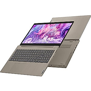 2022 Lenovo IdeaPad 3 15.6" HD Touch Screen Laptop, Intel Dual-Core i3-1115G4 Up to 4.1GHz, 8GB DDR4 RAM, 512GB PCI-e SSD, Webcam, WiFi 5, HDMI, Bluetooth, Windows 10 S - Almond + TiTac Card