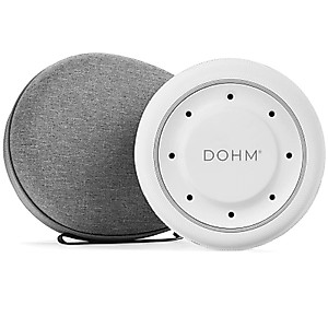 Yogasleep Crush-Resistant Travel Case for Dohm White Noise Sound Machines, Provides Protection While Traveling, Double Stitch Zipper, Protection from Scratches & Water Splashes, Fits All Dohms
