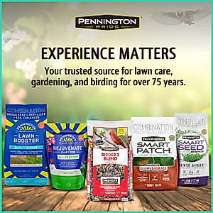 Pennington Pride Wild Finch Blend, Wild Bird Seed for Outside Feeders, Special Mix for a Variety of Musical & Colorful Birds, Great to Feed Year-Round, 10-lb. Bag