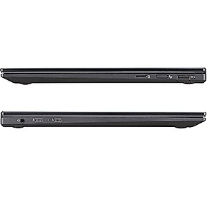 LG 2023 Gram 14 14" Touchscreen WUXGA 2-in-1 Laptop, 12th Gen Intel 12-Core i7-1260P, 8GB LPDDR5 RAM, 512GB PCIe SSD, WiFi 6, Bluetooth 5.1, Backlit Keyboard, Windows 11 Home, BROAG Extension Cable