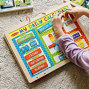Melissa & Doug My First Daily Magnetic Calendar