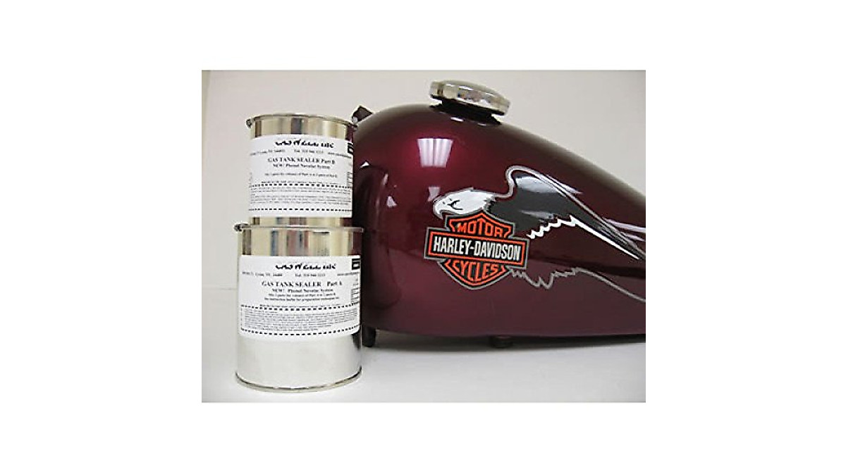 Caswell Seal Mask - Protect & Peel Gas Tank Paint Fast