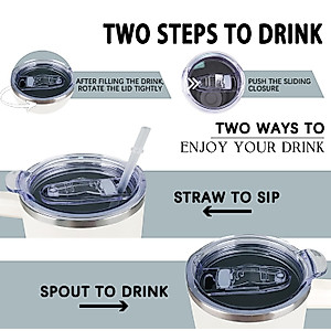 Retired Tumbler Retirement Gifts for Women Grandma - Retired Under New Management See Grandkids For Details Tumbler, 40 oz Tumbler with Handle and Straw, Reusable Stainless Steel Retirement Mug