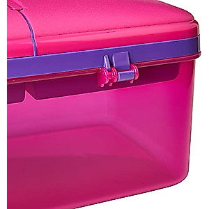 Sistema Lunch Quaddie-67.6 oz / 2 l, 2 l, Assorted Colours